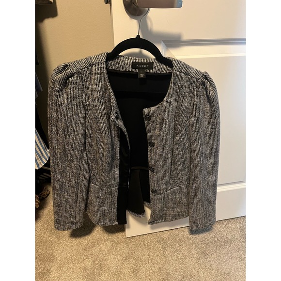 Halogen | Jackets & Coats | Halogen Tweed Jacket | Poshmark